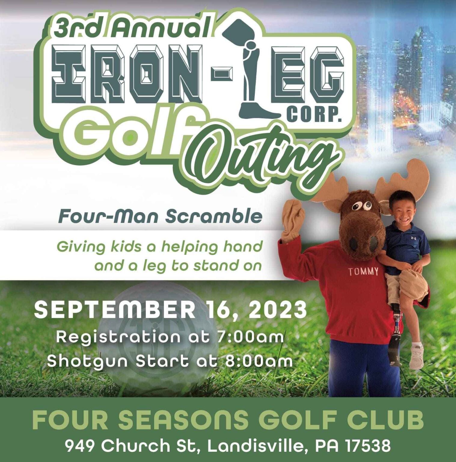 Swing for a Cause at the 3rd Annual Iron-Leg Corp. Golf Outing ...
